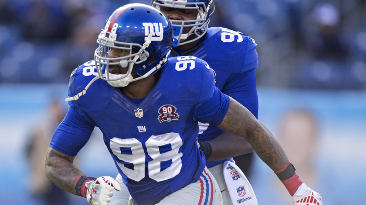 New York Giants: Damontre Moore released - Sports Illustrated