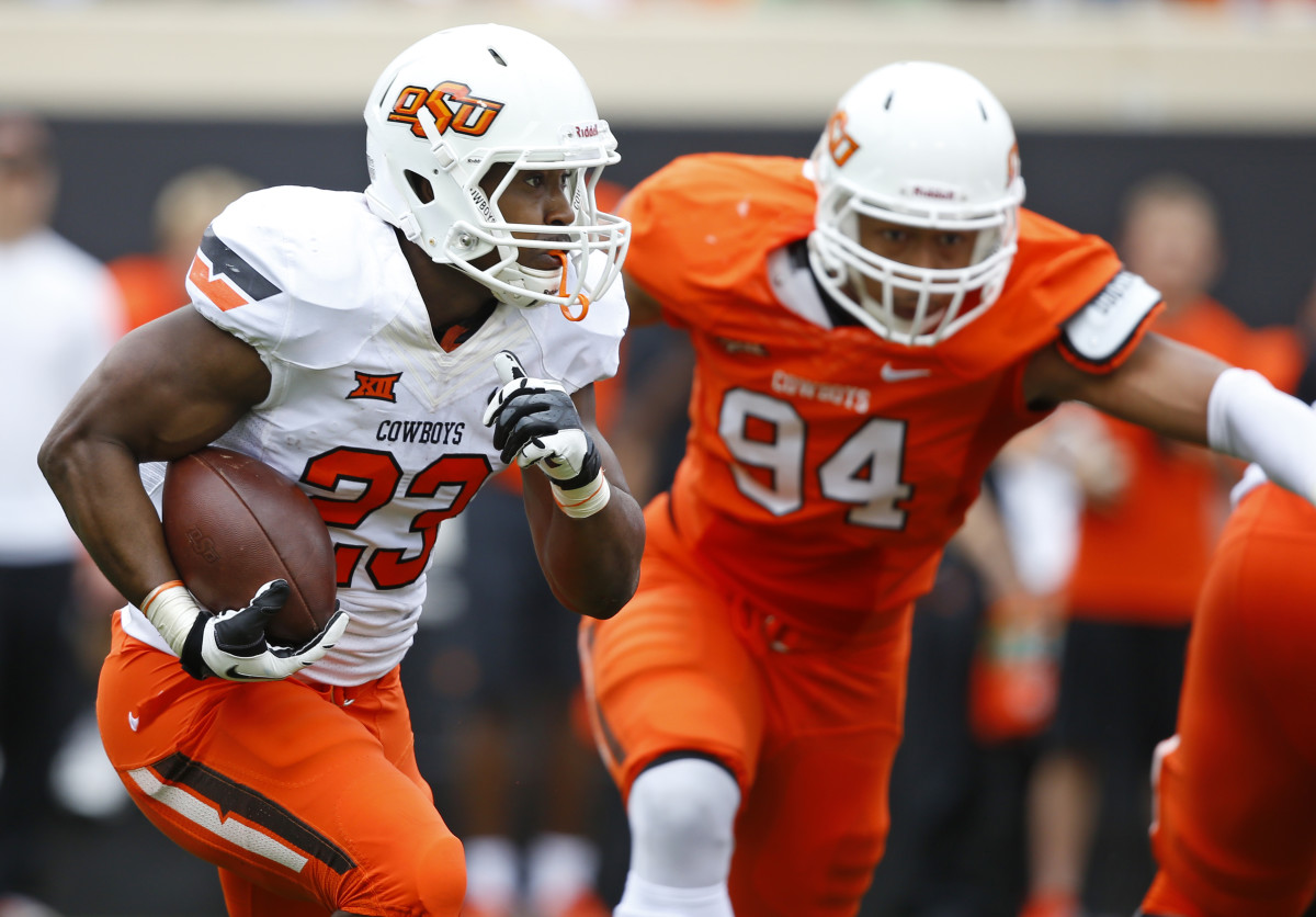 Childs runs for 2 TDs in Oklahoma State spring game - Sports Illustrated