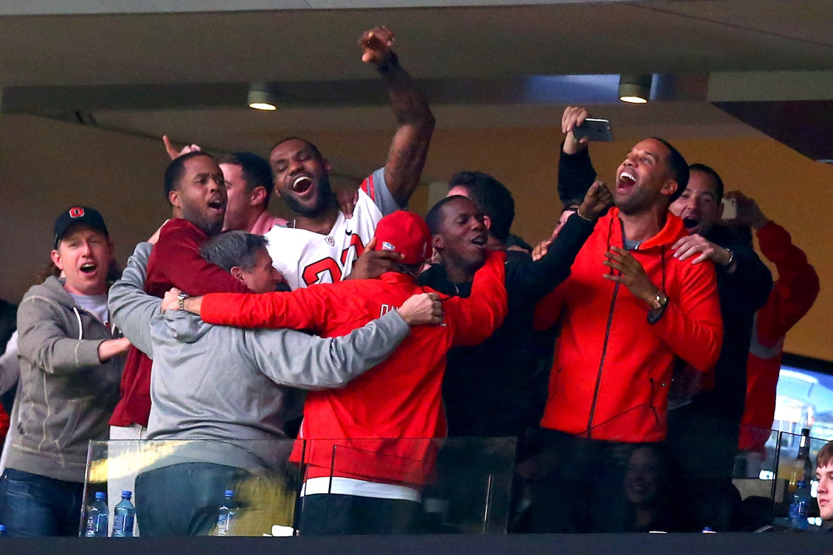 Ohio State Buckeyes win national championship: LeBron James, other ...