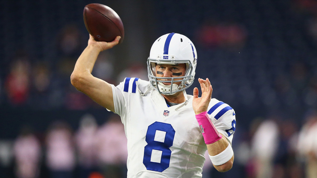 NFL: Despite illness, Matt Hasselbeck leads Colts to victory - Sports ...