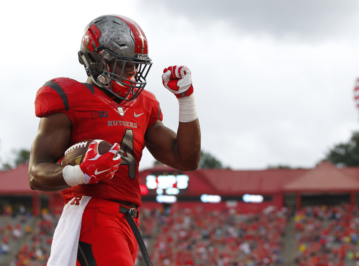 Rutgers football: WR Leonte Carroo arrested - Sports Illustrated
