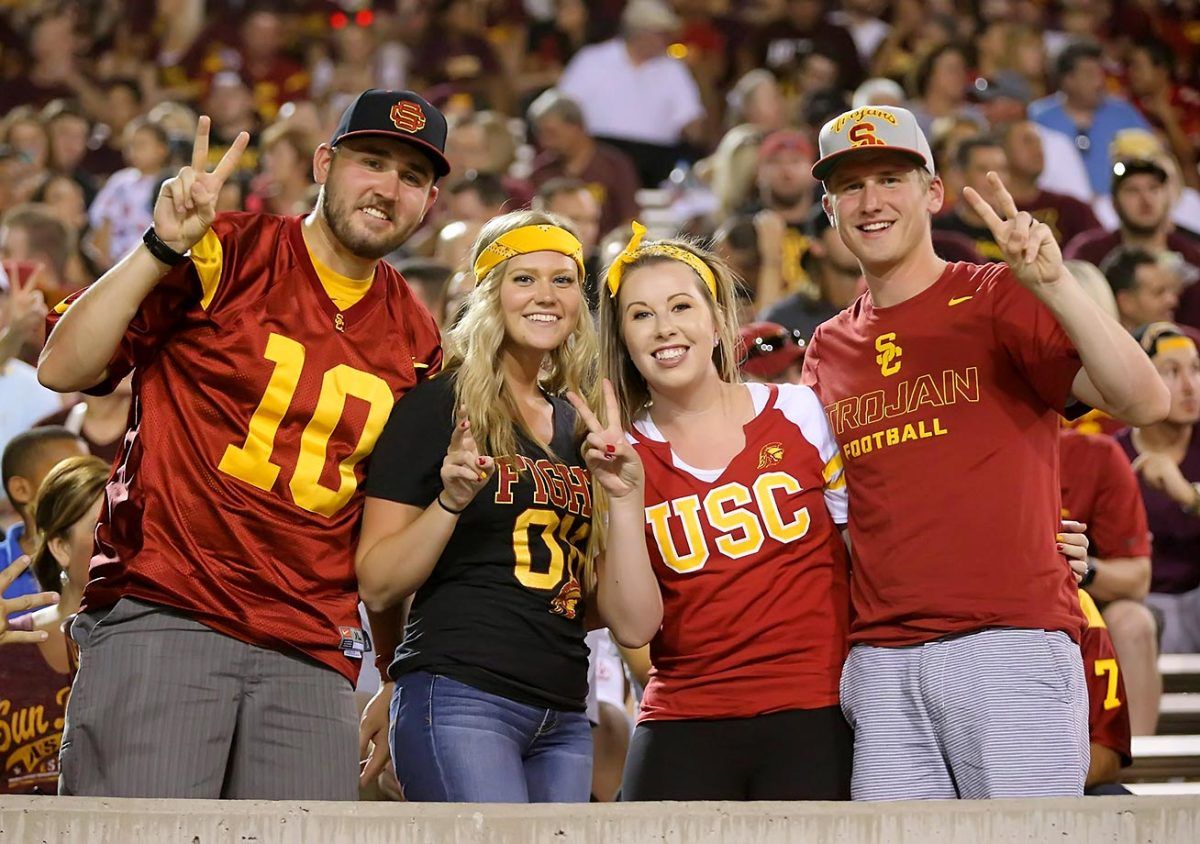 College Football Superfans, Week 4 - Sports Illustrated