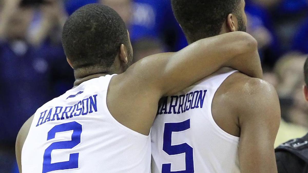 Kentucky basketball: Aaron, Andrew Harrison to enter NBA draft - Sports ...