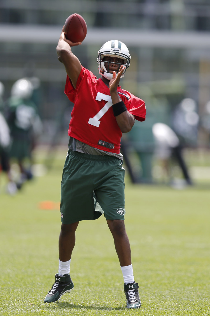 QB Smith knows much of Jets' season hinges on his progress - Sports ...