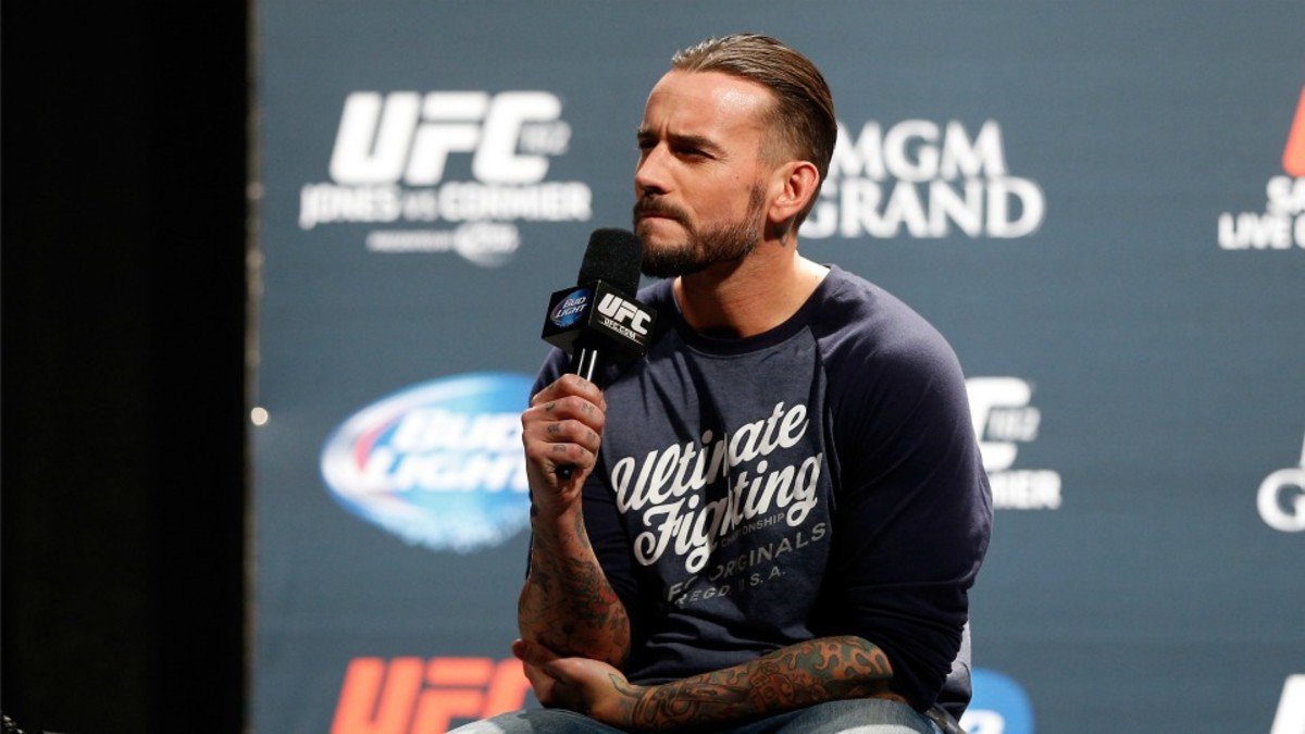EA UFC 2: CM Punk will appear in video game - Sports Illustrated