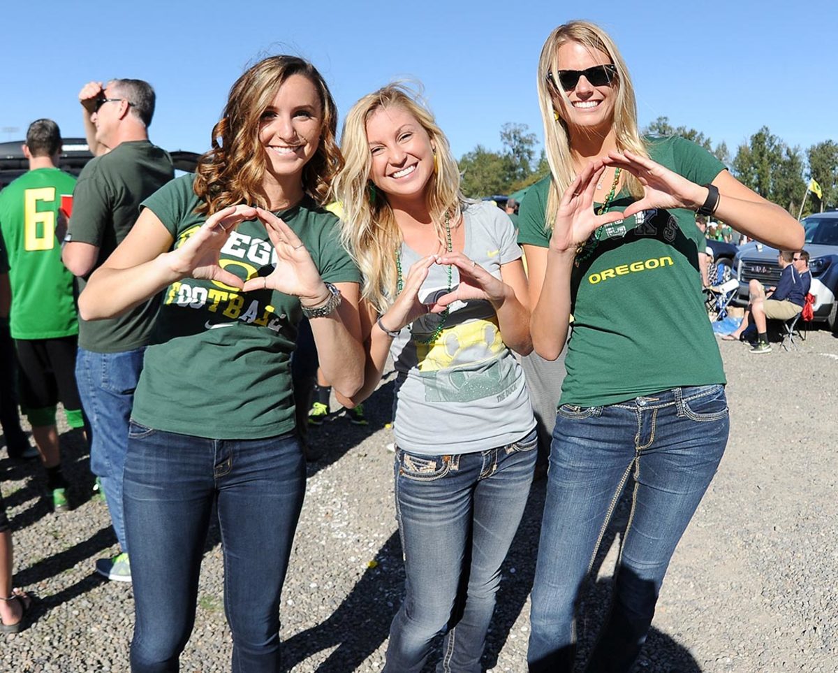 College Football Superfans, Week 4 - Sports Illustrated