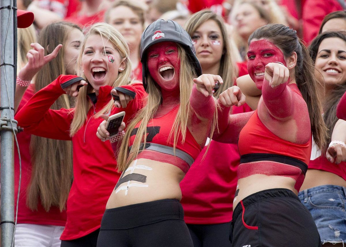 College Football Superfans, Week 4 - Sports Illustrated