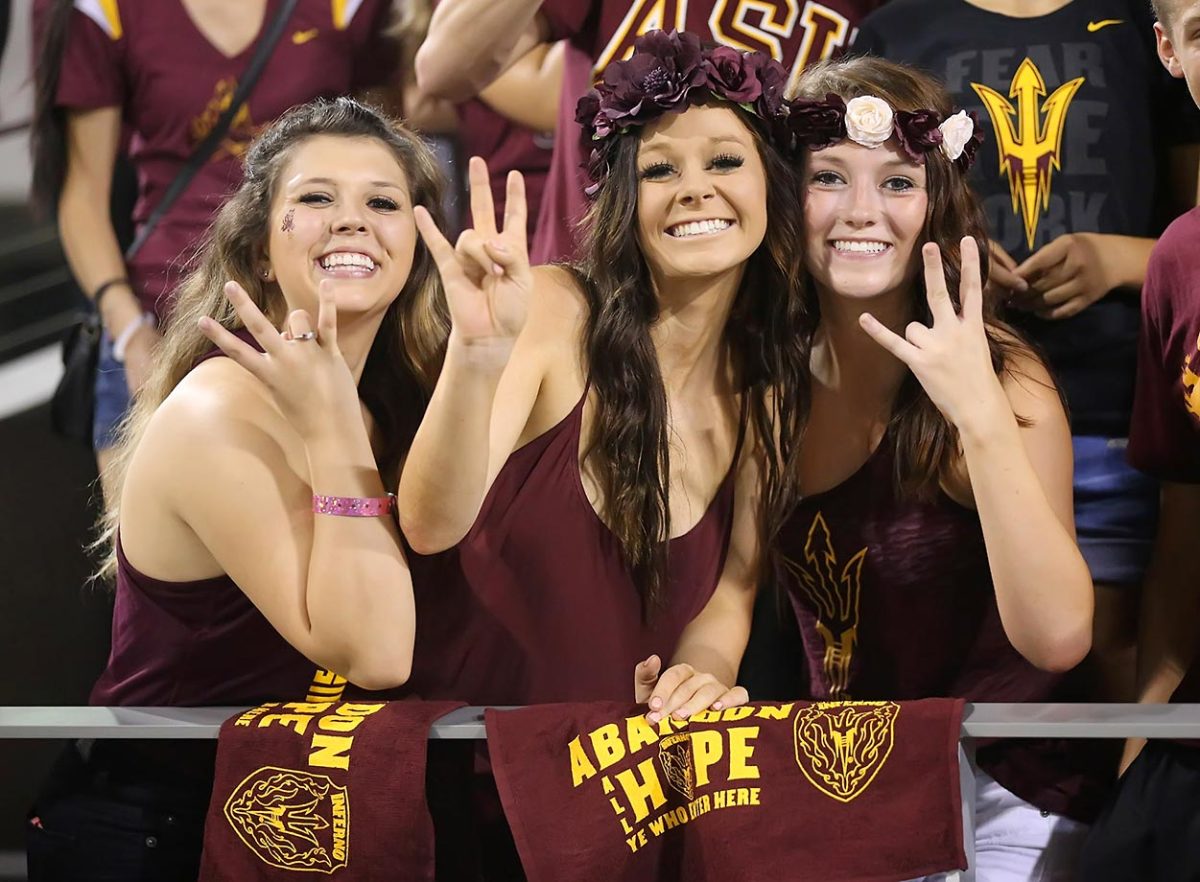 College Football Superfans, Week 4 - Sports Illustrated