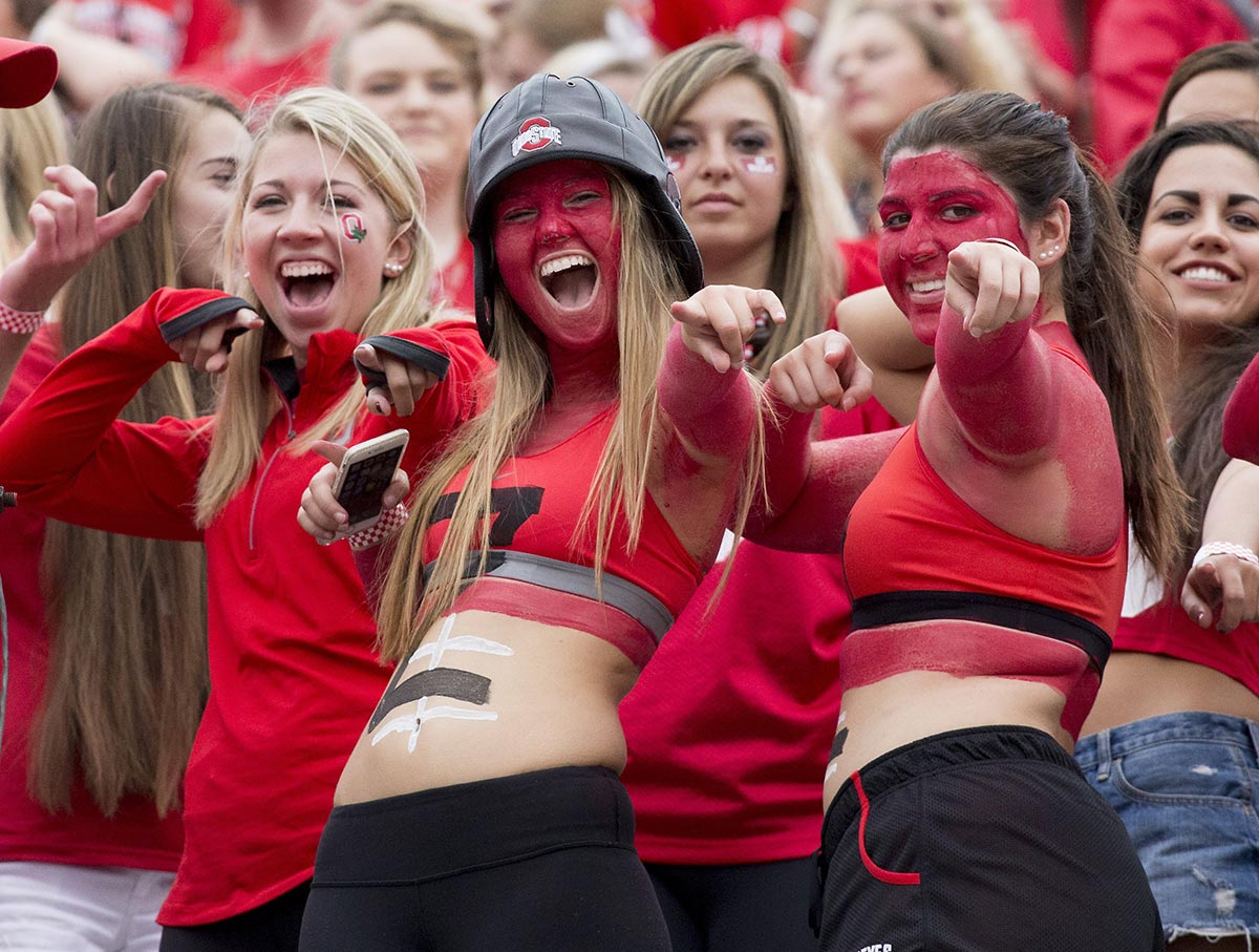 College Football Superfans, Week 4 - Sports Illustrated