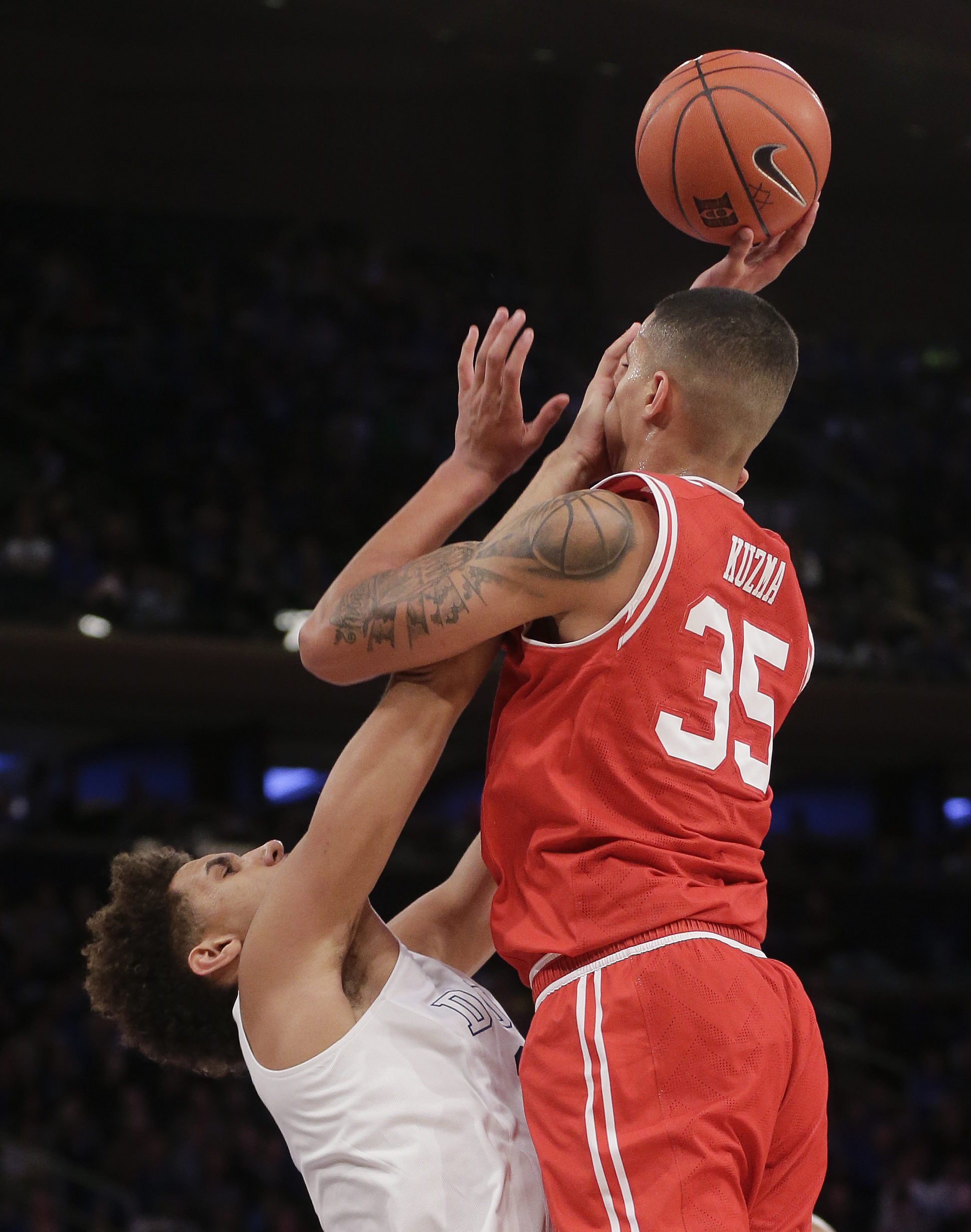 Utah upsets No. 7 Duke 77-75 in overtime in New York - Sports Illustrated