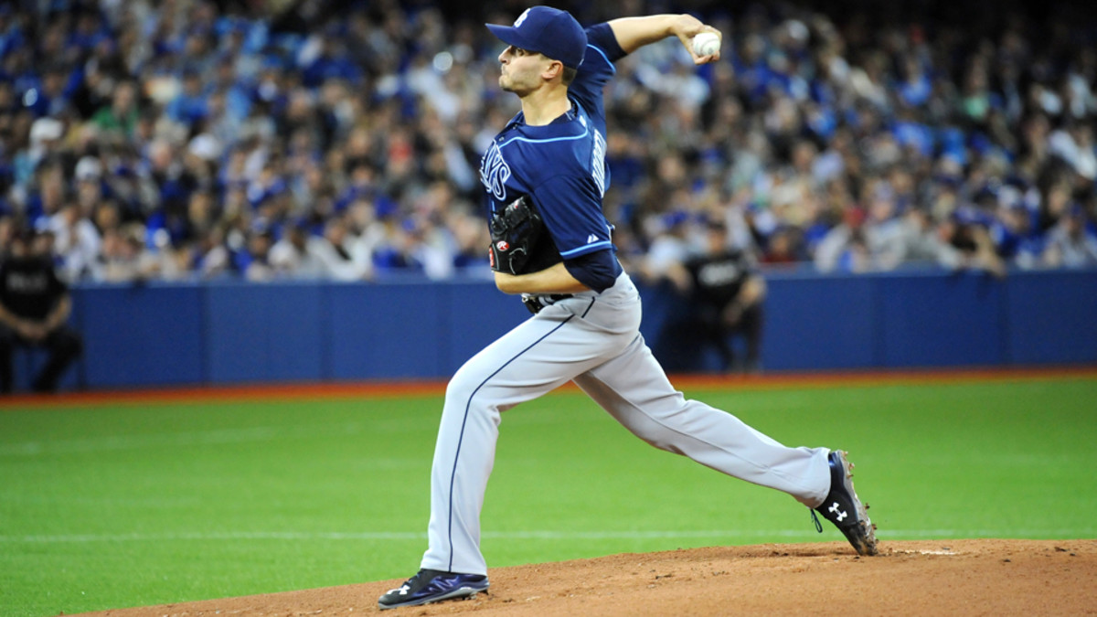 Pitcher Scouting: Jake Odorizzi throwing more cutters, splitters ...