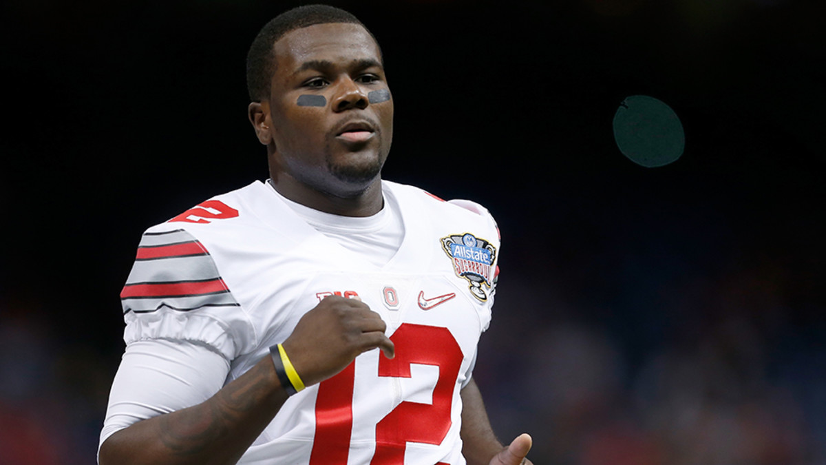 Ohio State football: Cardale Jones starting QB vs Virginia Tech ...