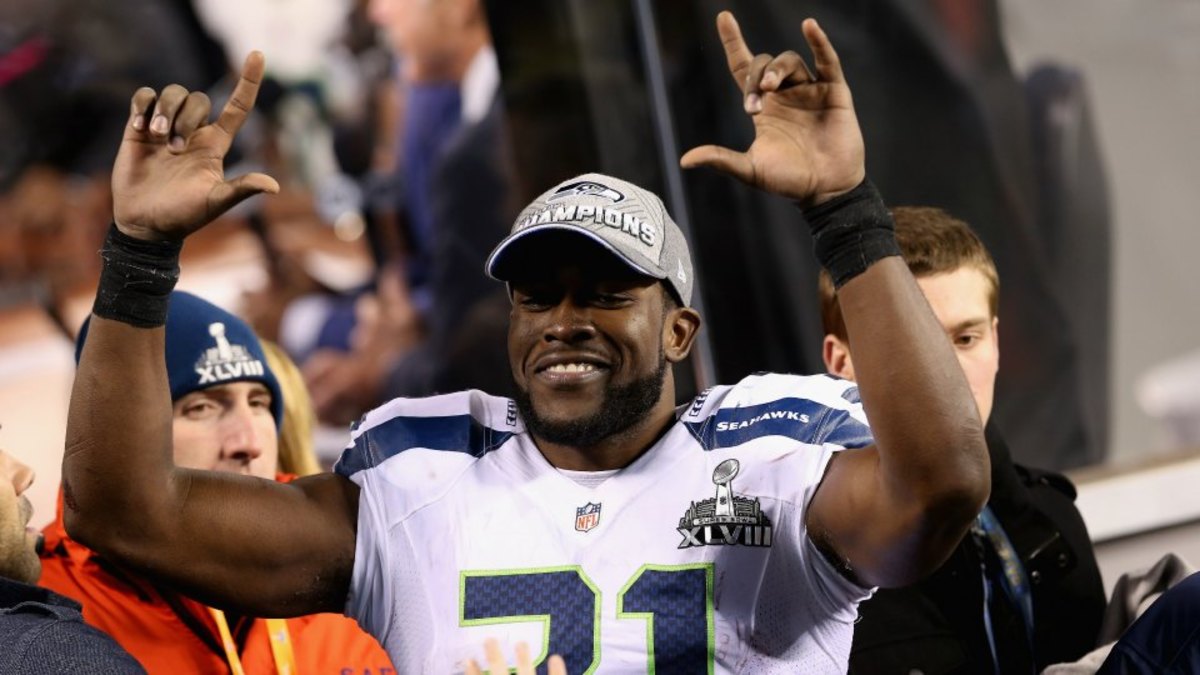 Seattle Seahawks' Kam Chancellor gets hsi own turkey leg concession ...