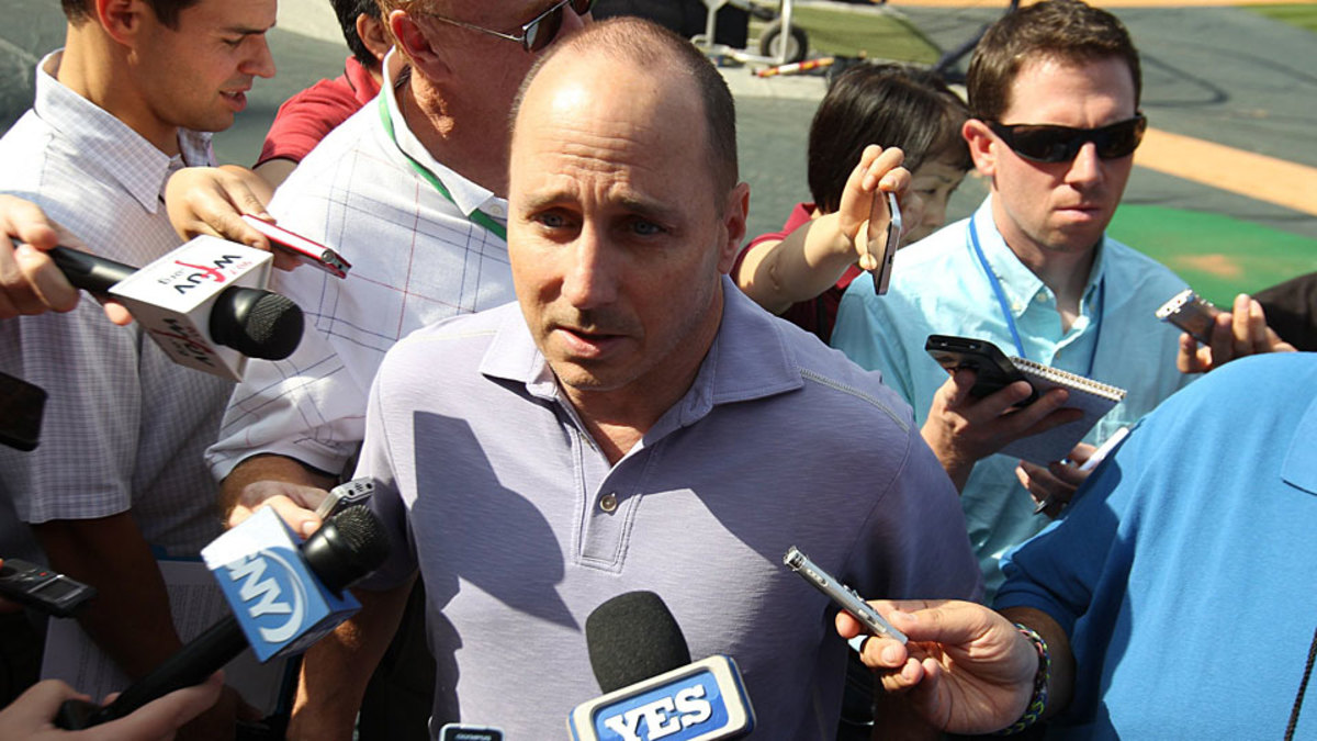 For Yankees, fearless Brian Cashman rules everything around him ...