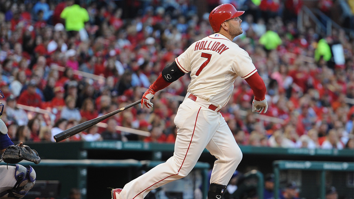 St. Louis Cardinals place Matt Holliday on DL with quad strain - Sports ...