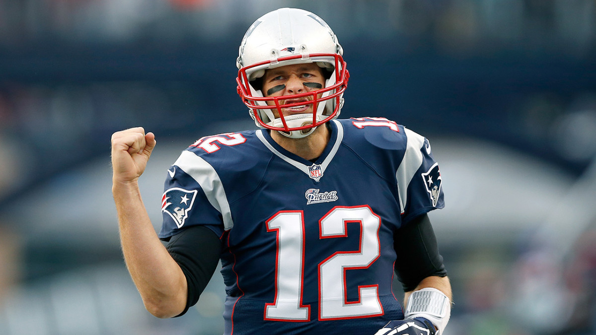 Patriots QB Tom Brady poised for record day - Sports Illustrated