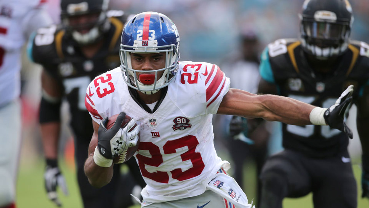 Video: Giants' Rashad Jennings says Roger Goodell is 'doing his job ...