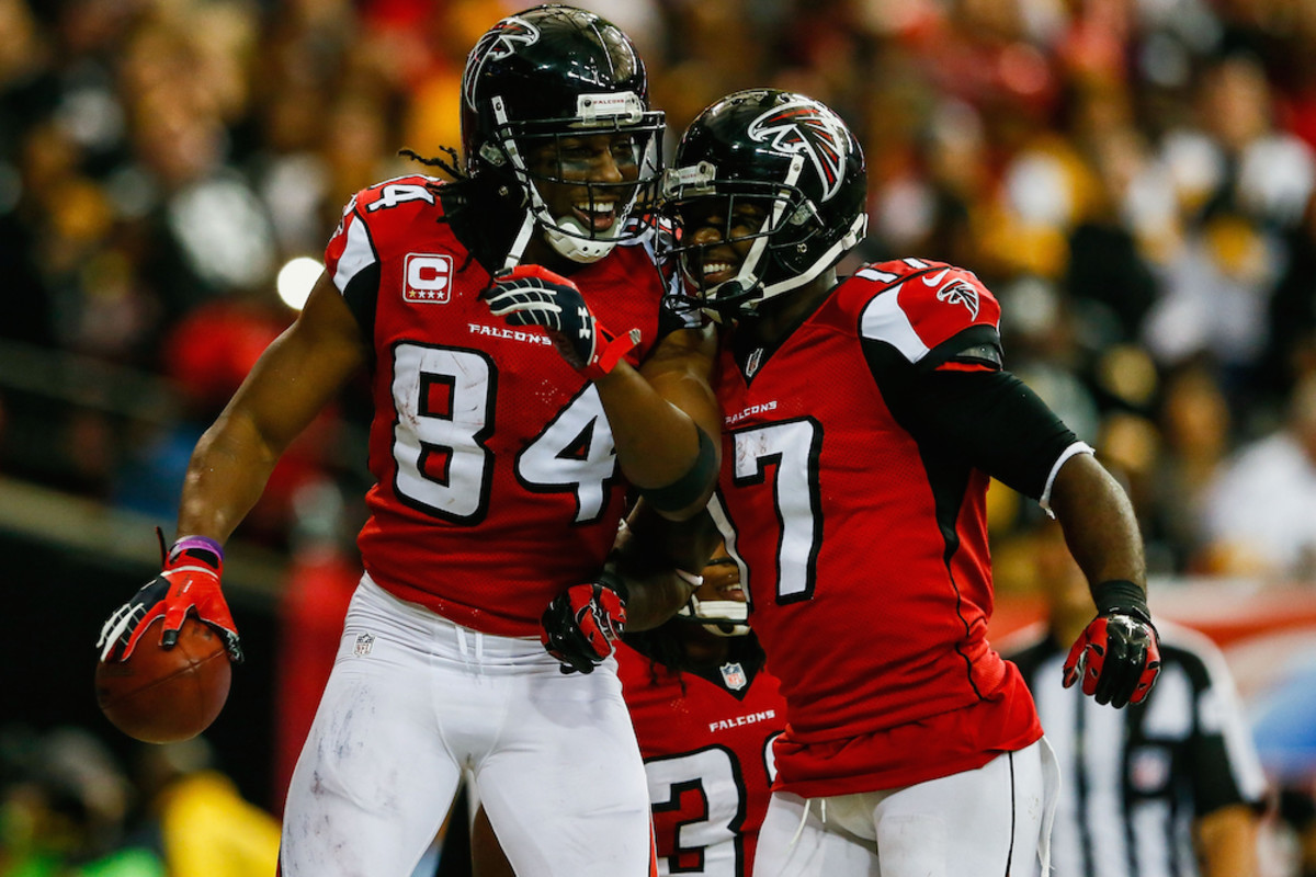Atlanta Falcons WR Roddy White hoping to play 2-3 more years - Sports ...