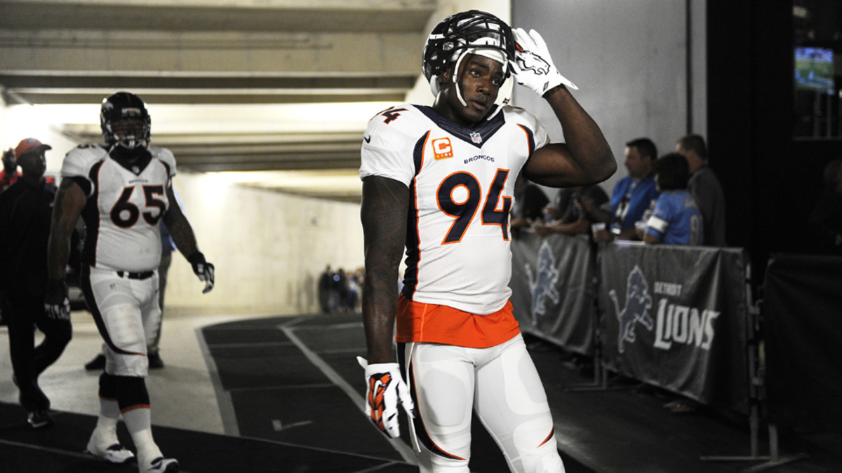 Denver Broncos: DeMarcus Ware out vs Bears with back injury - Sports ...