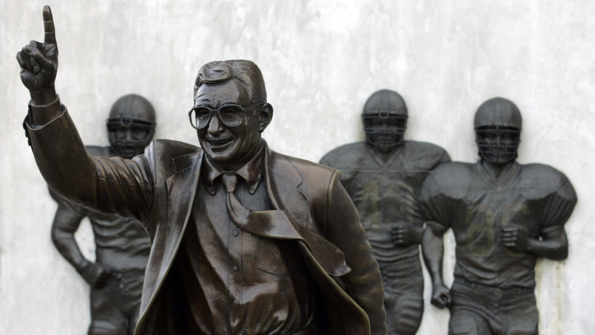 Joe Paterno statue: Poll says Pennsylvanians favor restoring it ...