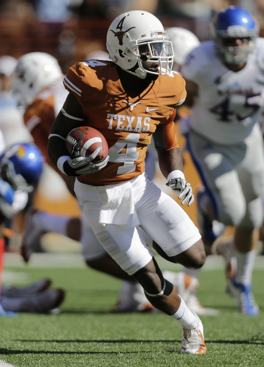 Texas needs better QB play to improve in 2015 - Sports Illustrated
