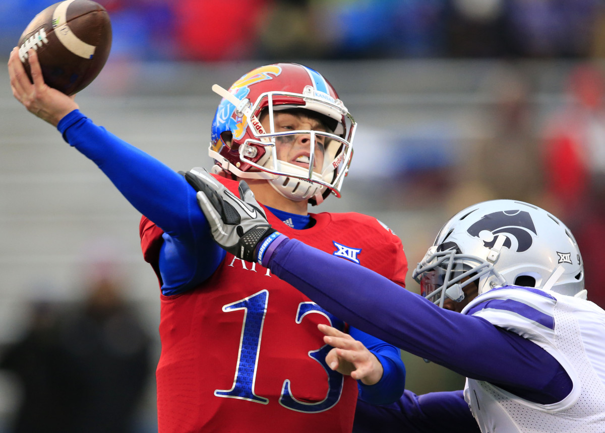 Jayhawks head into offseason with hope for the future - Sports Illustrated