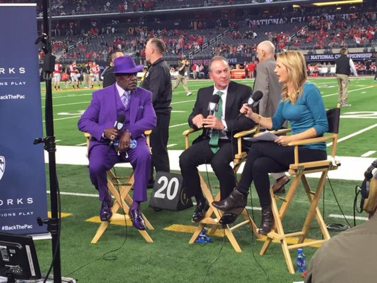 College Football National Championship Game: Oregon Ducks assistant ...