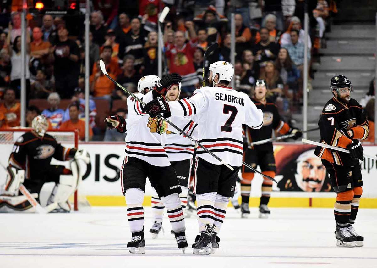 The Chicago Blackhawks' Road to the 2015 Stanley Cup Final - Sports ...