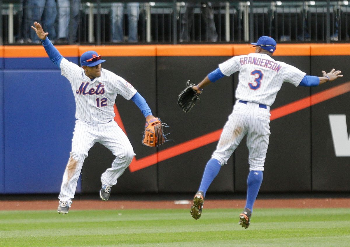 Mets win 11th straight to tie team record, 6-3 over Braves - Sports ...