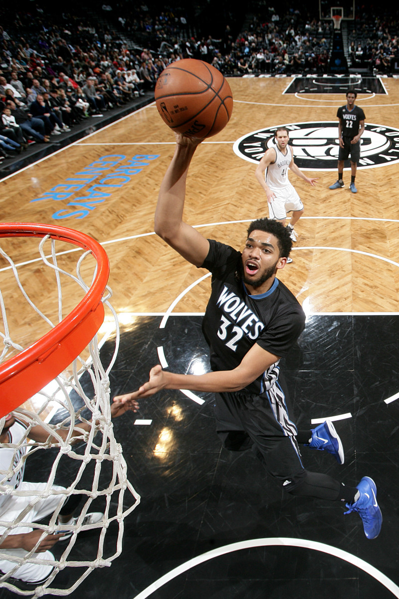 Towns has 24 points, 10 rebounds as Wolves win in Brooklyn - Sports ...