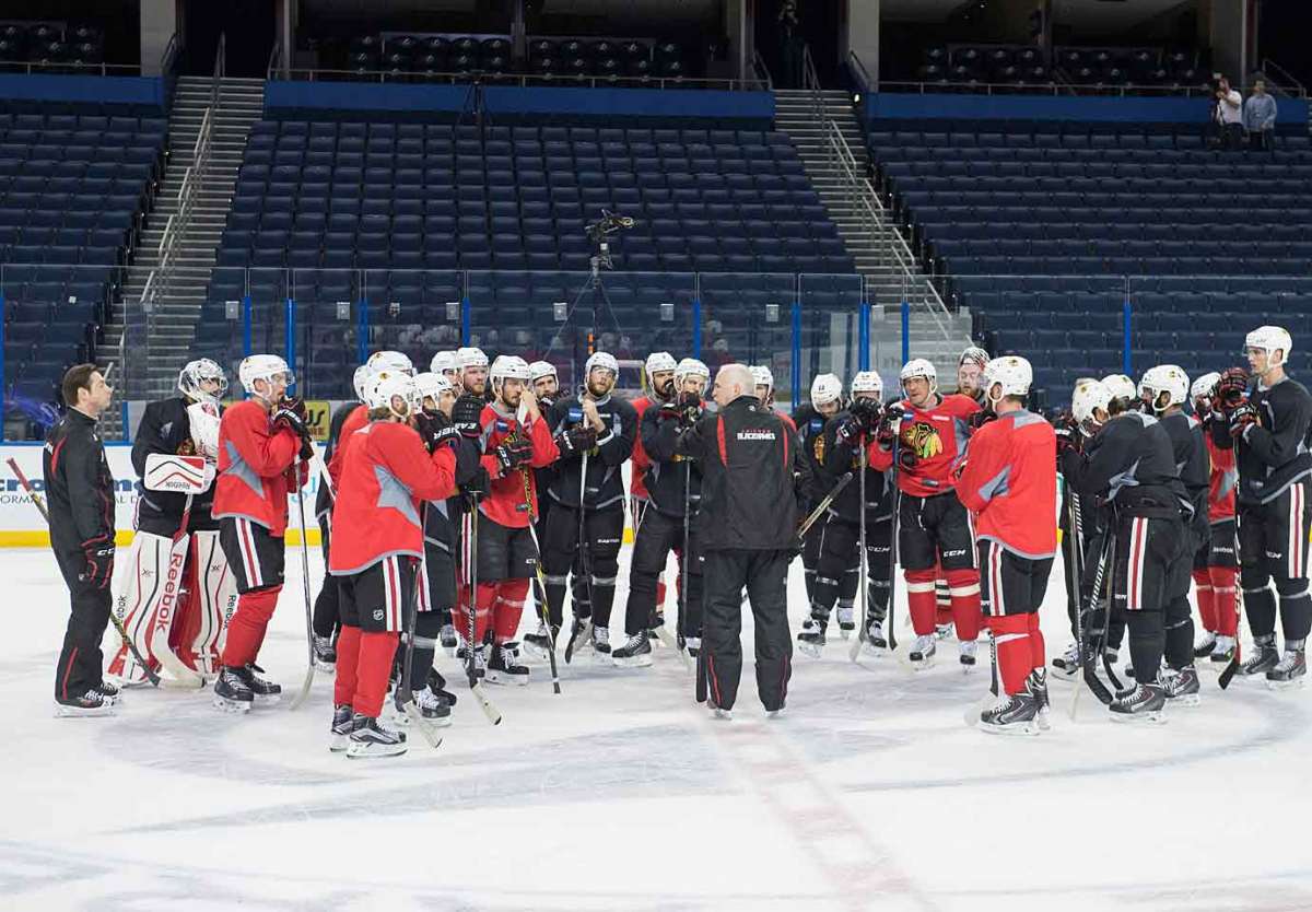 The Chicago Blackhawks' Road to the 2015 Stanley Cup Final - Sports ...