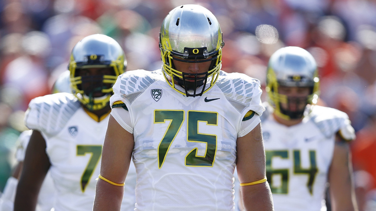 NFL draft profile: Oregon's Jake Fisher - Sports Illustrated