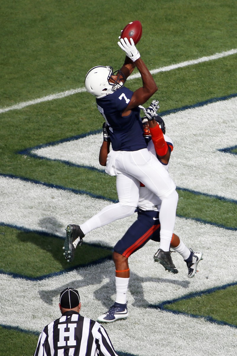 Penn State's young Barkley, Godwin add spark to offense - Sports ...