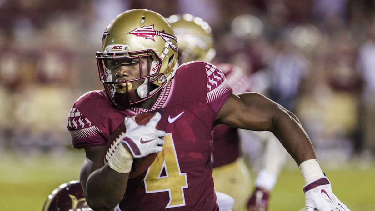Florida State Seminoles: Dalvin Cook touchdown run - Sports Illustrated