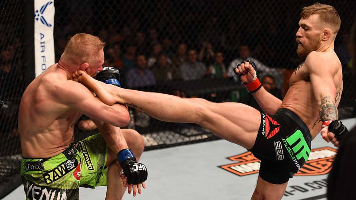 Conor McGregor MMA bout sets viewership record on Fox 1 - Sports ...