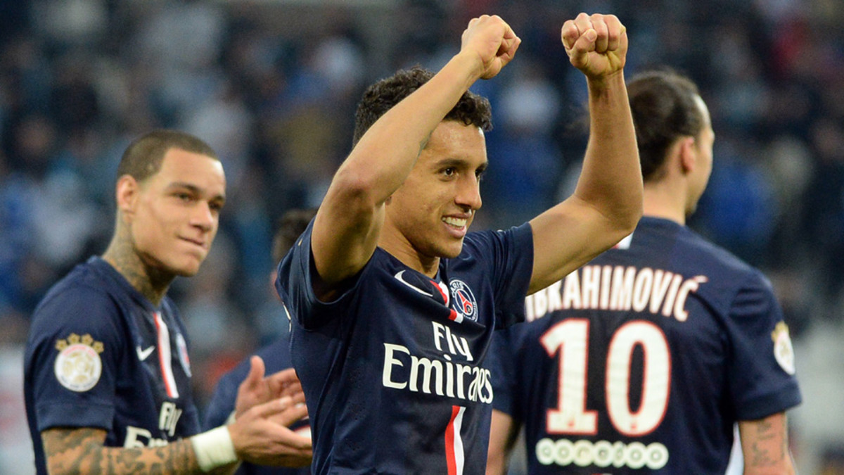 Ligue 1: PSG go top of Ligue 1 with 3-2 win over rivals Marseille ...
