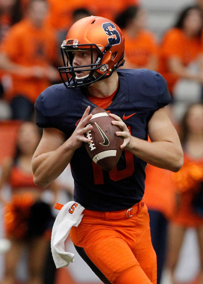 Syracuse walk-on QB Zack Mahoney readies to face No. 8 LSU - Sports ...