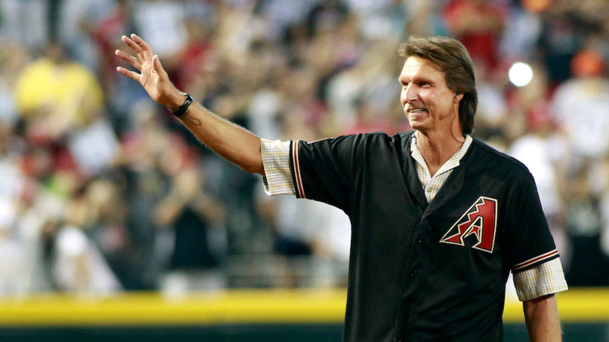 Arizona Diamondbacks unveil corn dog for Hall of Famer Randy Johnson ...
