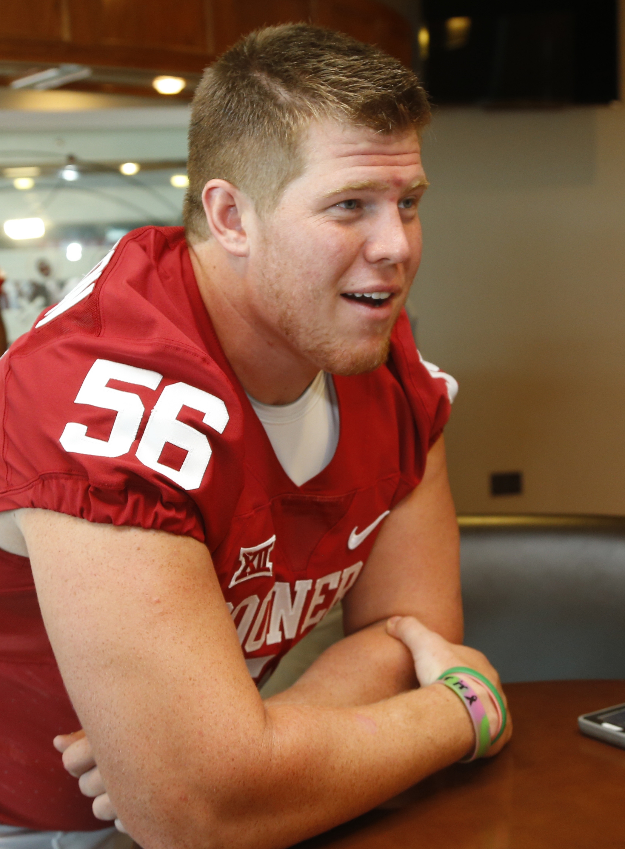 Oklahoma's Darlington hopes to leave legacy off the field - Sports ...