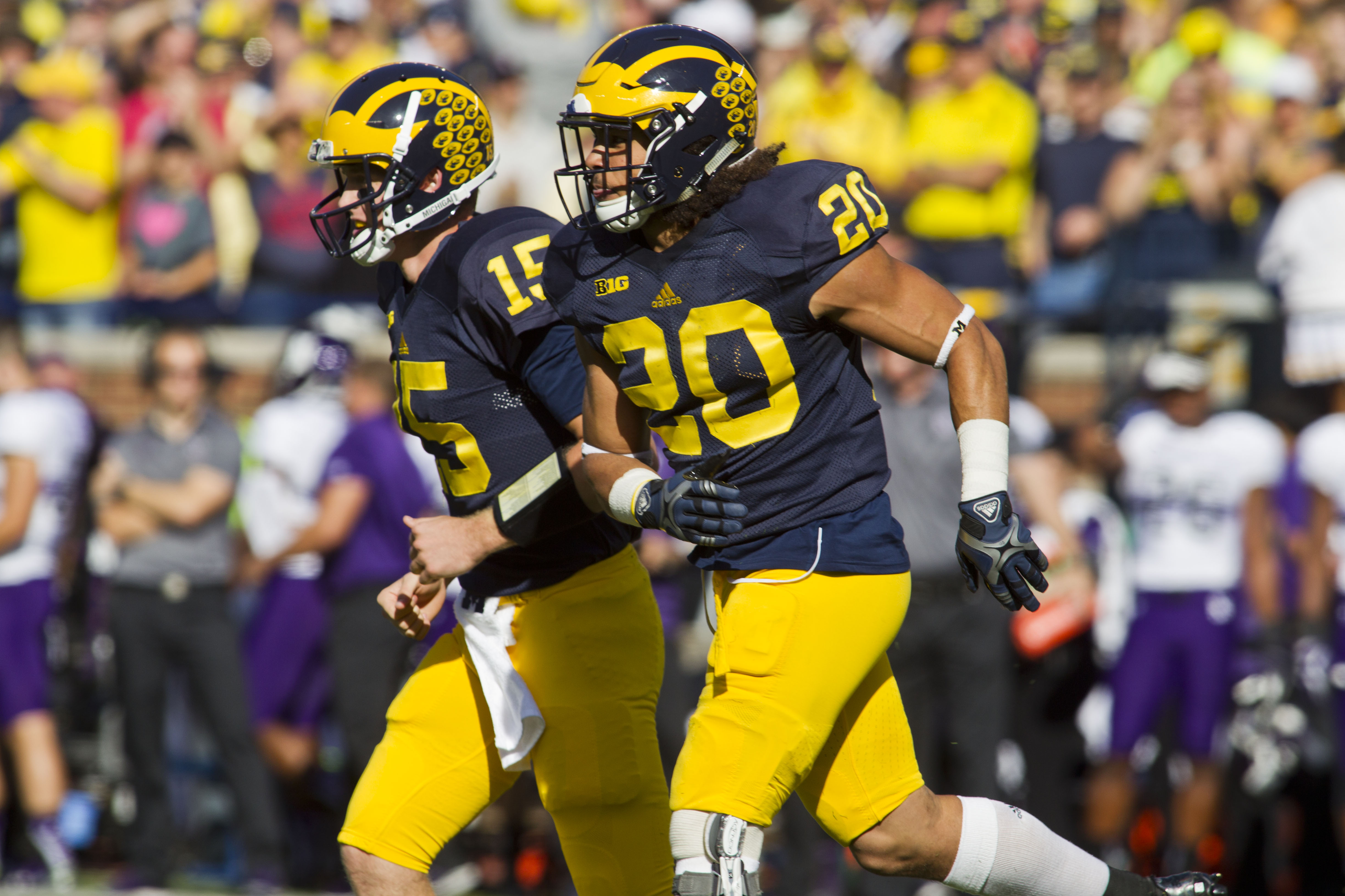 College football rankings: Michigan enters top 10 - Sports Illustrated