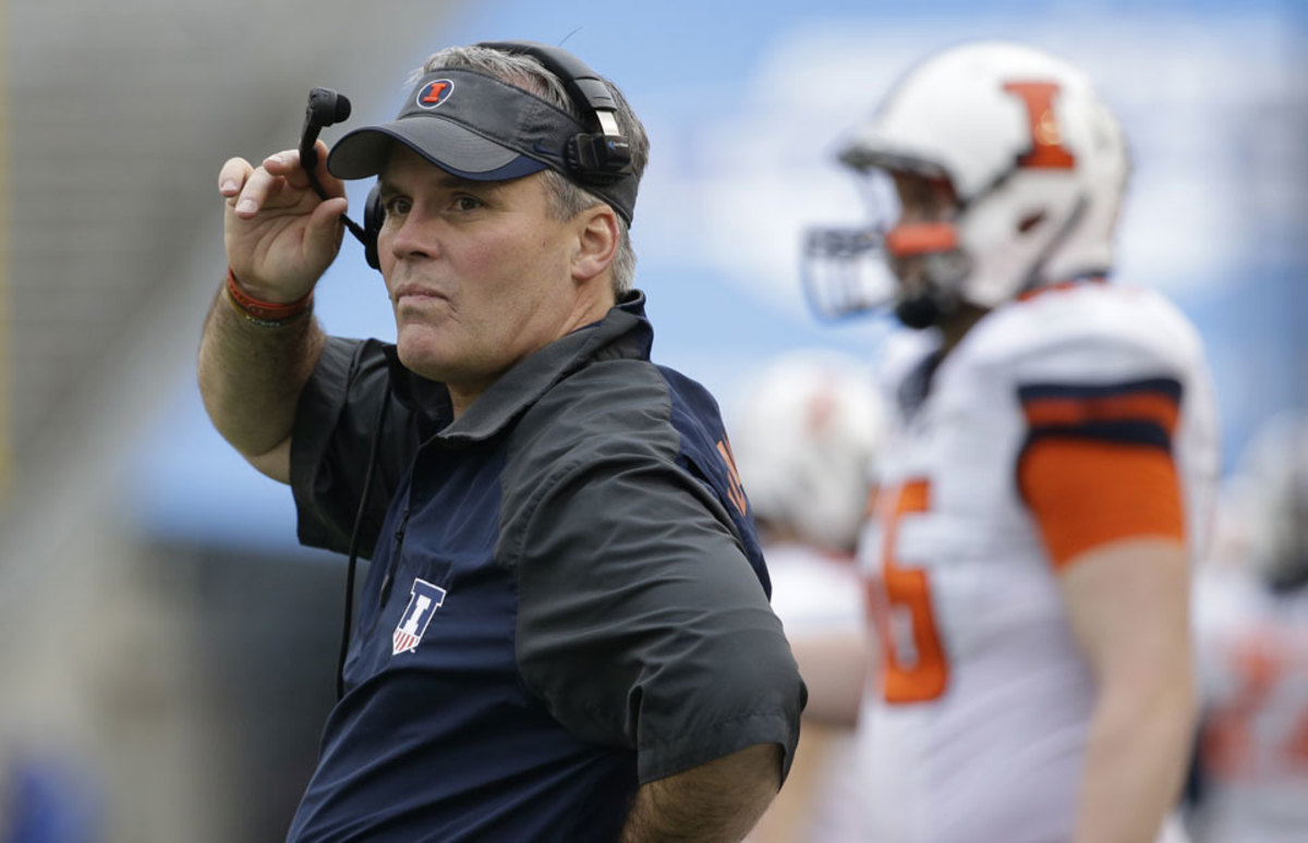 Illinois football: Tim Beckman fired, issues statement - Sports Illustrated