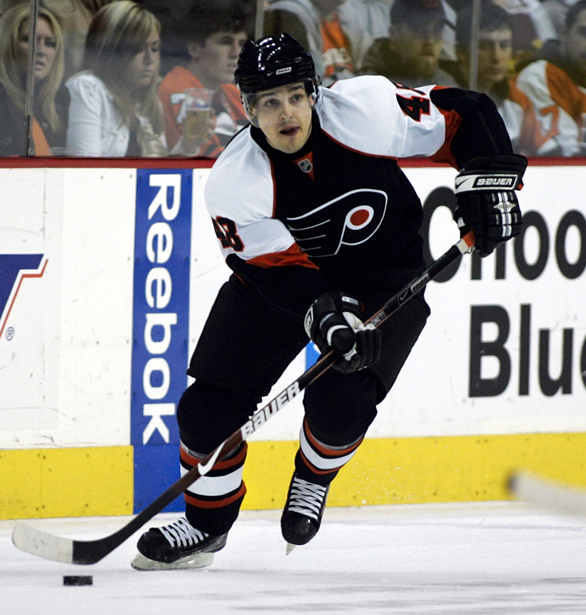 Former NHL All-Star Briere retires after 17 season - Sports Illustrated