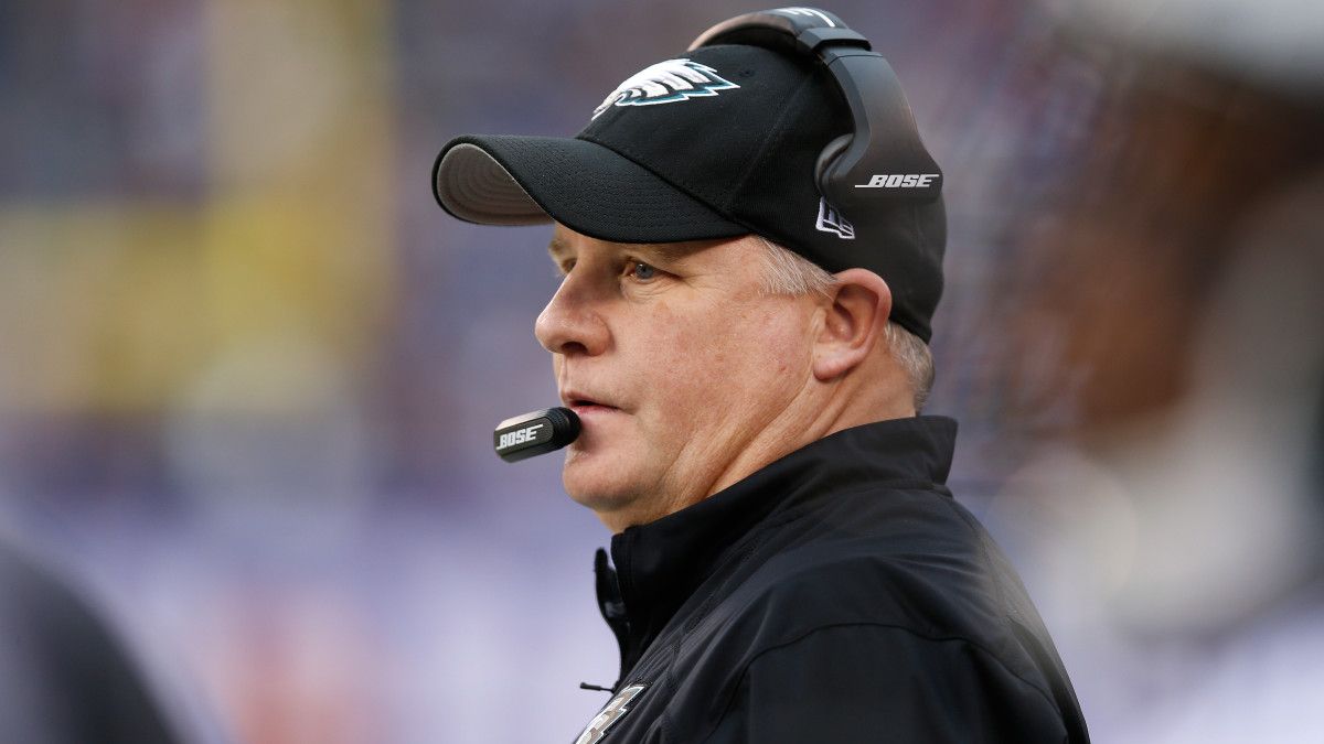 Eagles coach Chip Kelly addresses trade package reports - Sports ...