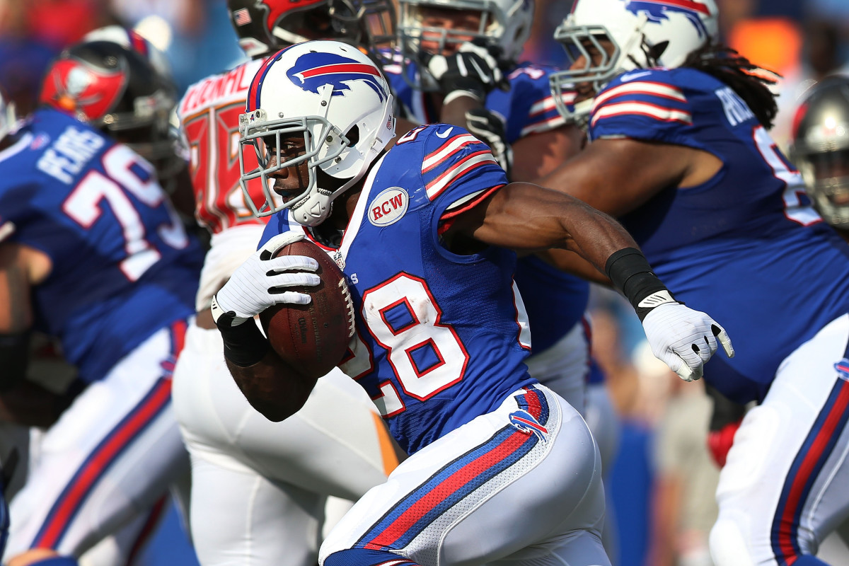 LeSean McCoy trade: Buffalo Bills RB C.J. Spiller won't return - Sports ...