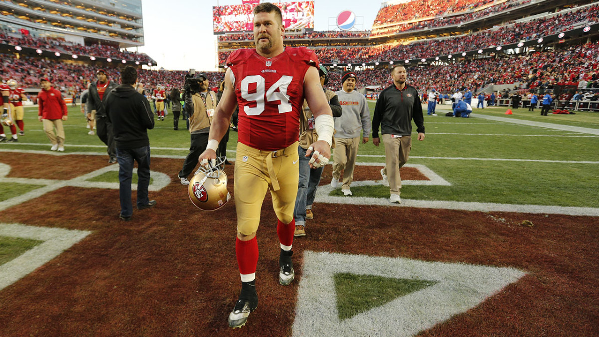 San Francisco 49ers defensive lineman Justin Smith announces retirement ...