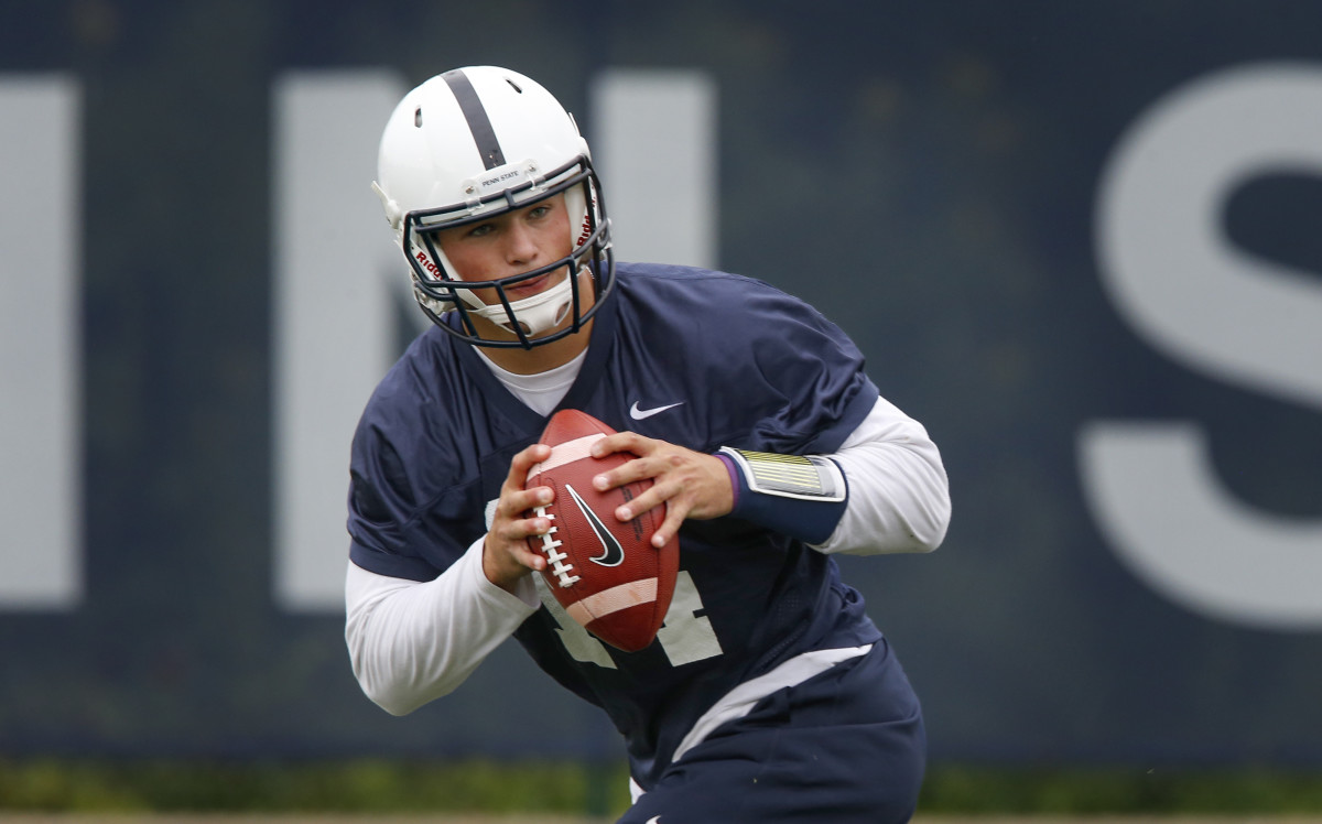 After frustrating year, Hackenberg ready to lead Penn State - Sports ...
