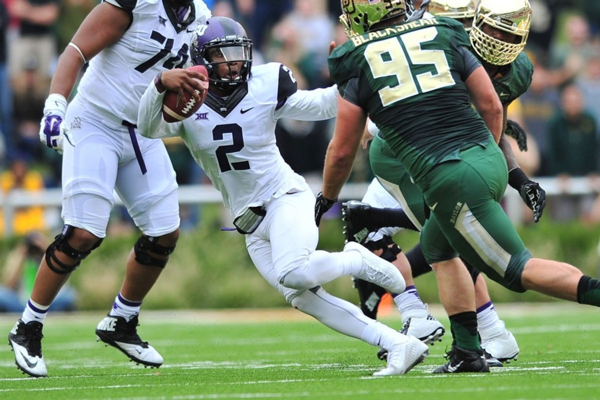 As TCU awaits Baylor, '61-58' looms in the mind of the Horned Frogs ...