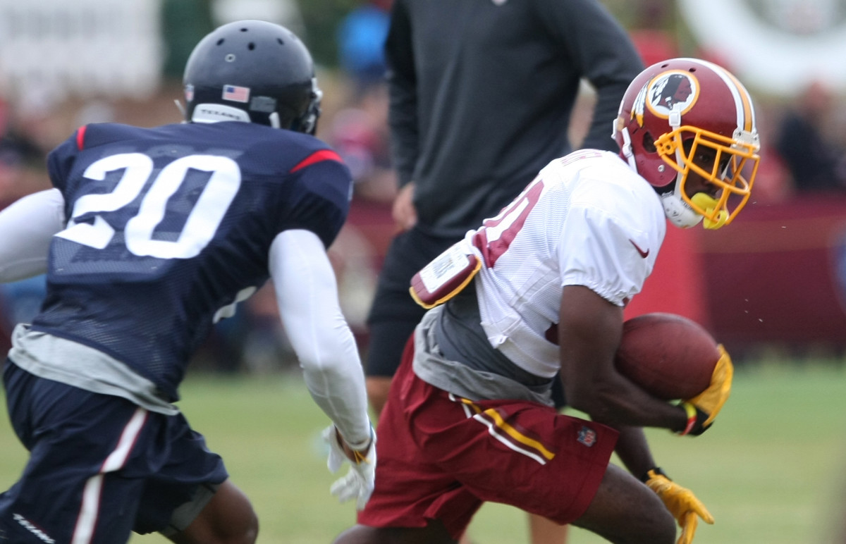 Crowder making a splash at wide receiver for Redskins - Sports Illustrated