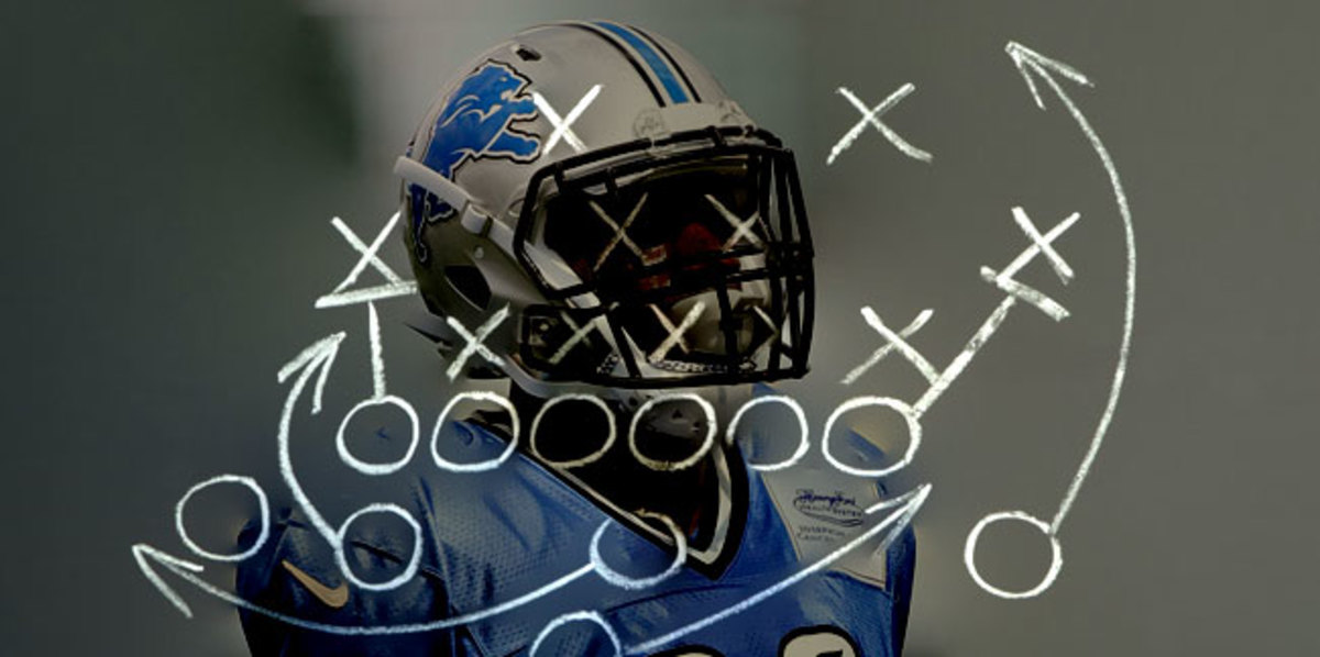 Tim Wright, Detroit Lions tight end, on learning NFL playbooks - Sports ...