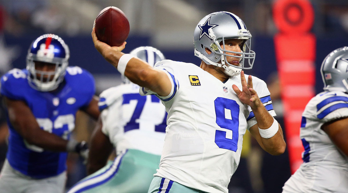 Tony Romo's maturation as Dallas Cowboys QB is no accident - Sports ...